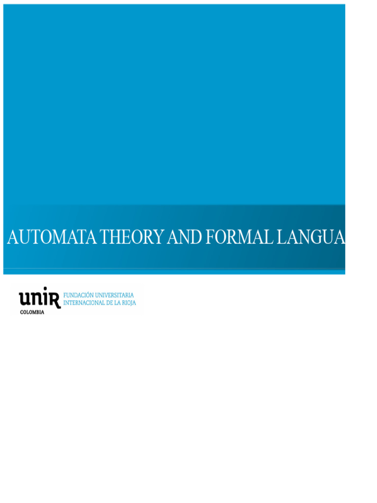 Questionnaire On Automata Theory and Formal Languages | PDF | Automata Theory | Theory Of ...