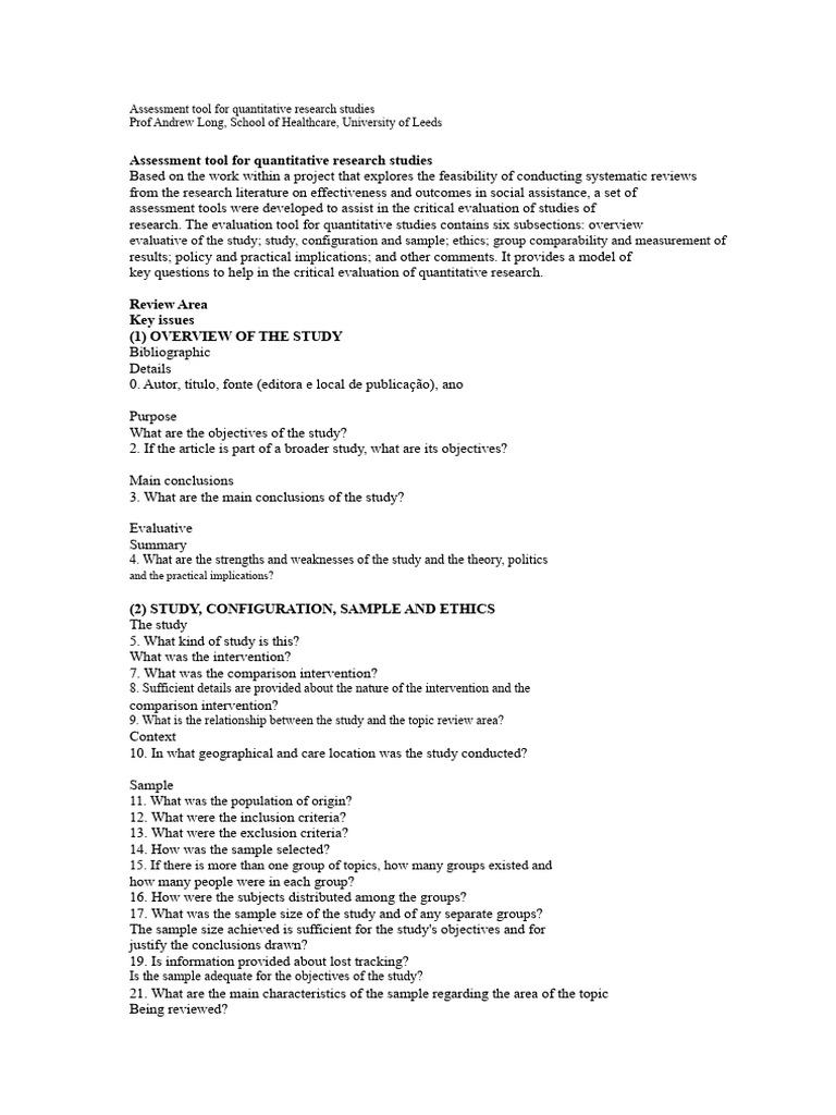 CASP Tool - Critical Appraisal Skills Programme | PDF | Sampling (Statistics) | Evaluation