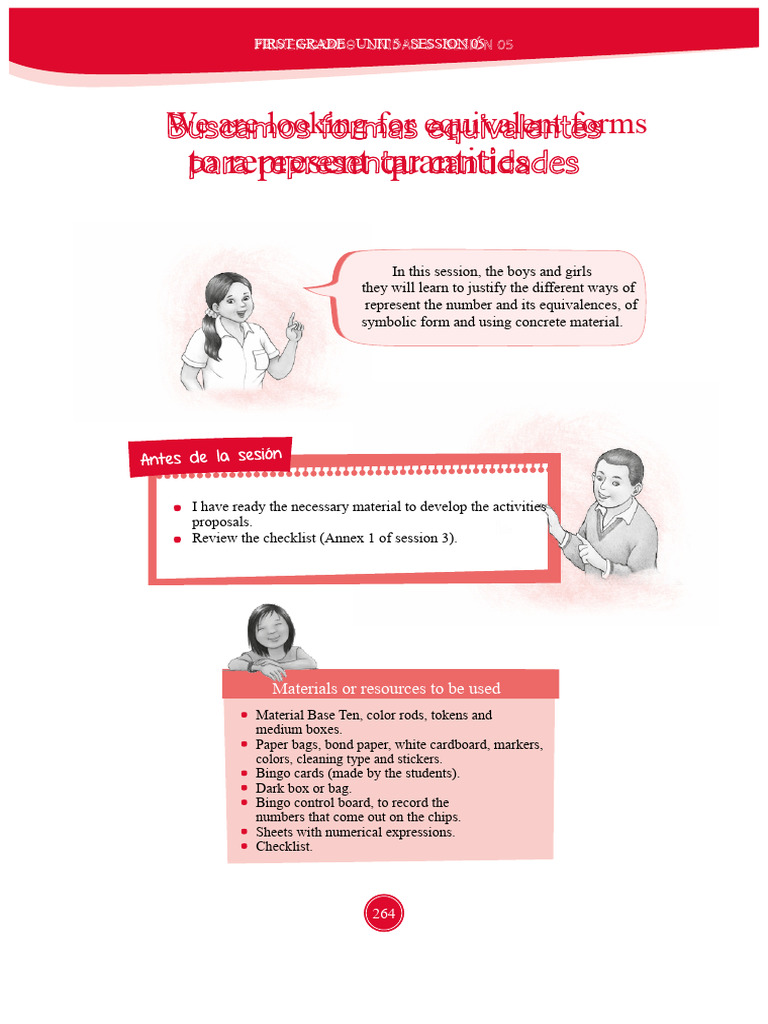 We Are Looking For Equivalent Forms To Represent Quantities | PDF