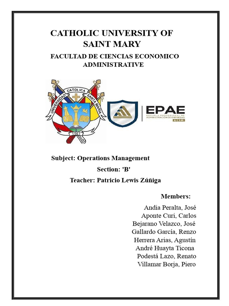 Chapter 7 Exercises | PDF | Production And Manufacturing