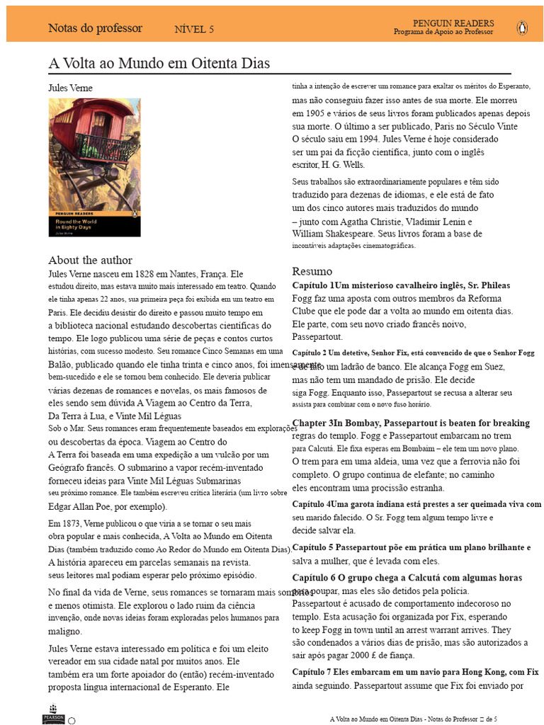 TN-Circulando o Mundo em Oitenta Dias | PDF | Volta ao Mundo em Oitenta ...