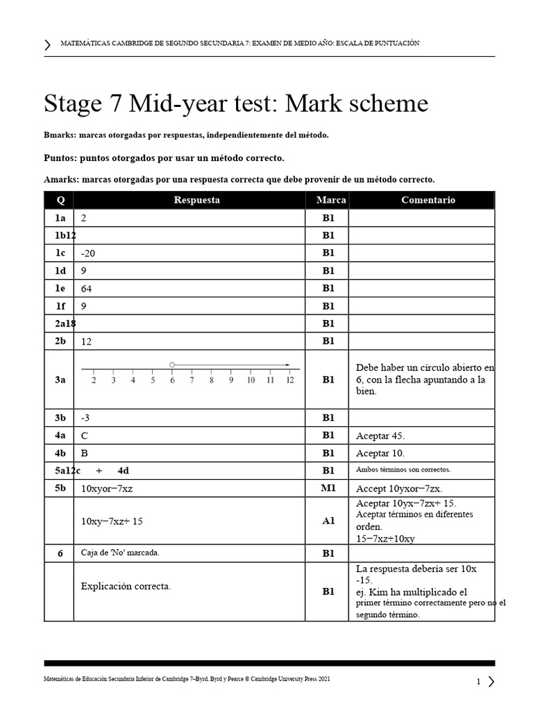 LS - Matemáticas - Año 7 - Prueba - de - Mitad - de - Año - Respuestas ...