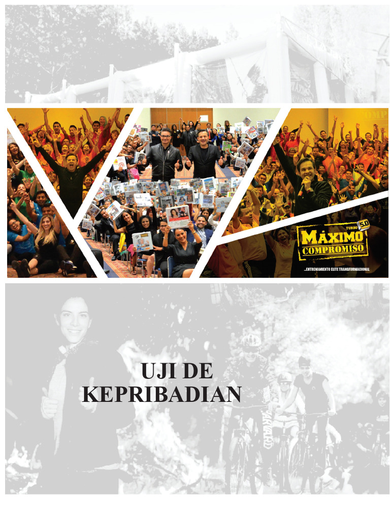 Uji Kepribadian: Karakter Singa, Nutria, Castor, dan Golden Retriever | PDF