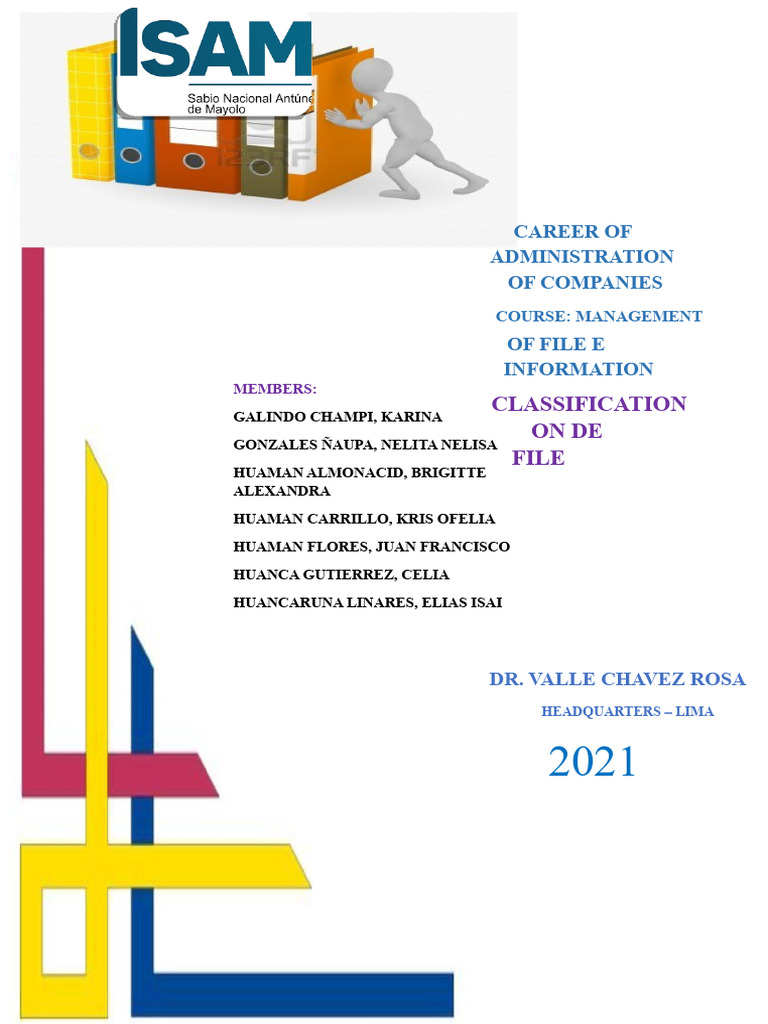 Group Work File Management | PDF | Archive | Document