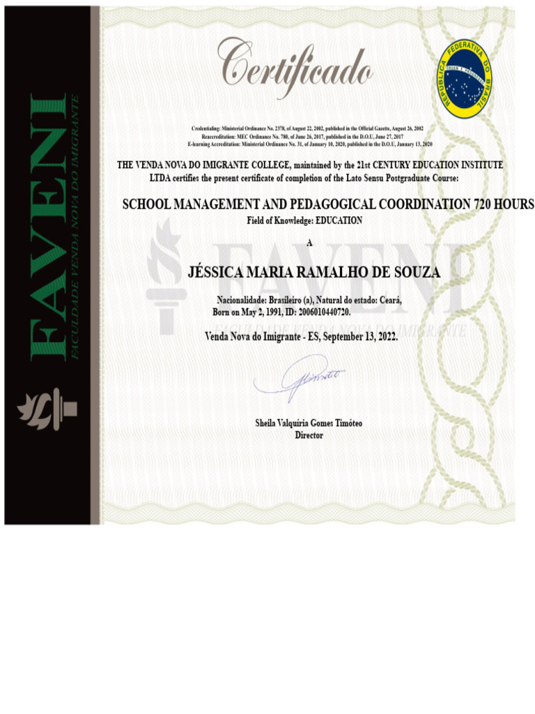 Postgraduate Certificate in School Management | PDF | Learning ...