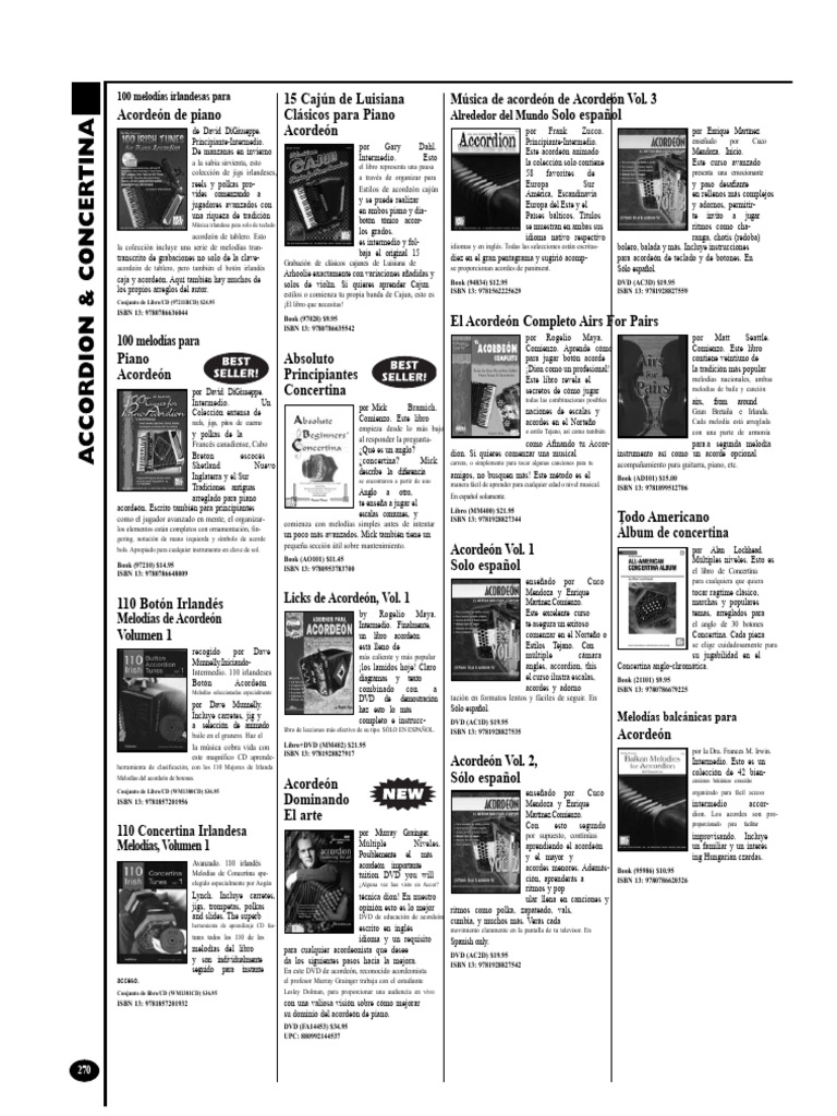 29-Acordeón y Concertina | PDF | Acordeón | Musicología