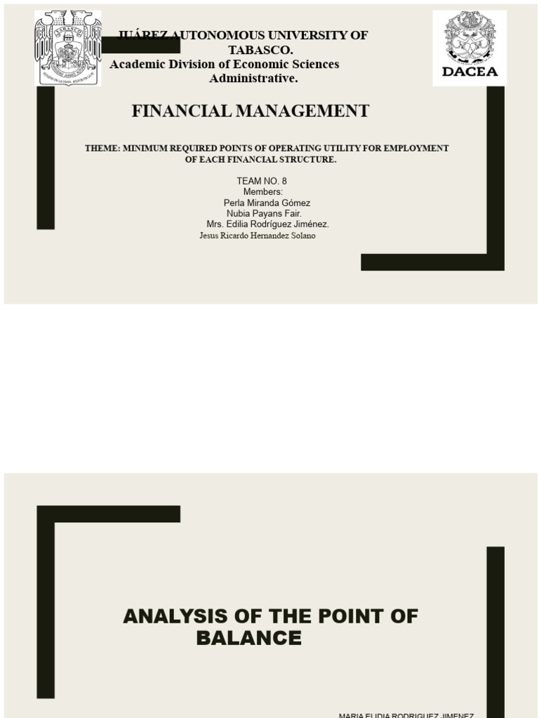 3.8 Minimum Required Utility Points | PDF | Capital Structure ...