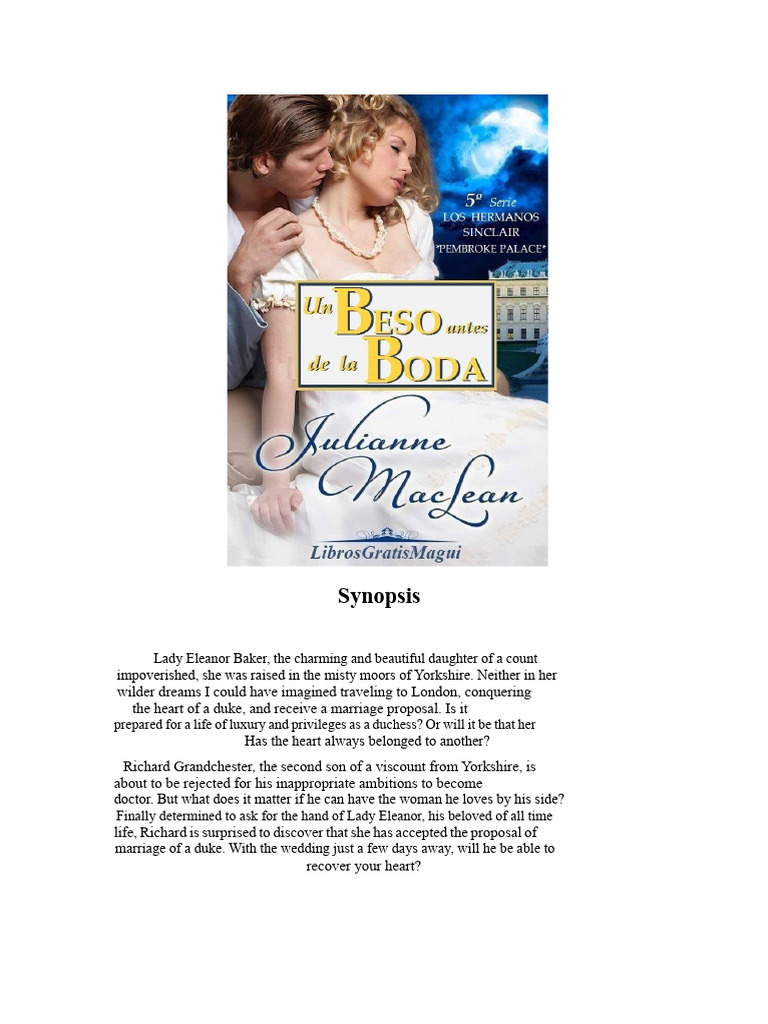 Julianne MacLean - The Sinclair Brothers Series 05 - A Kiss Before The ...