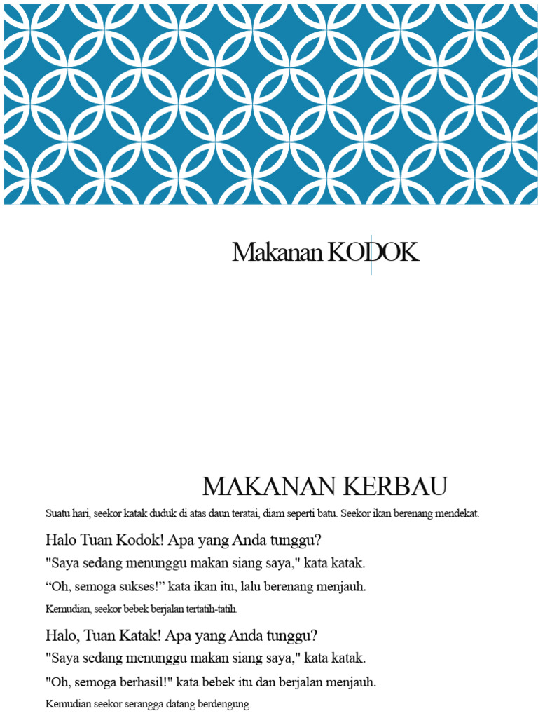 Makanan Katak | PDF