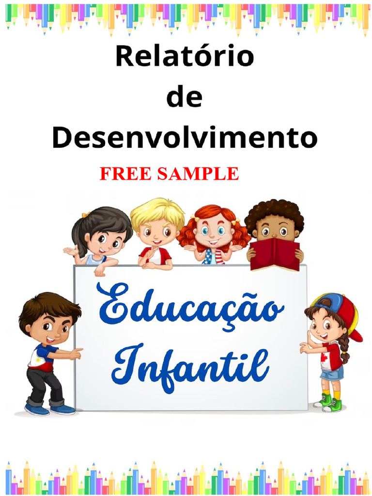 Free Sample - Early Childhood Education Development Report 2023 | PDF ...