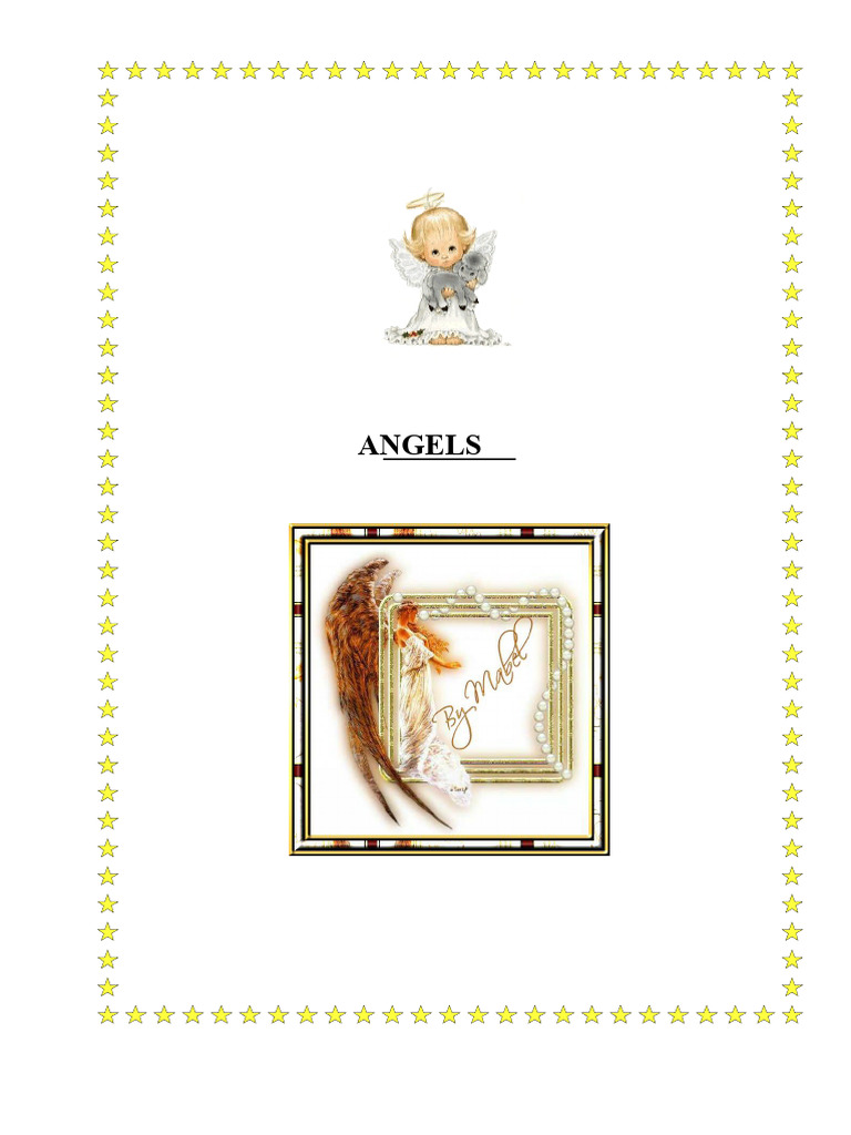 Understanding the Seven Archangels | PDF | Angel | Gabriel
