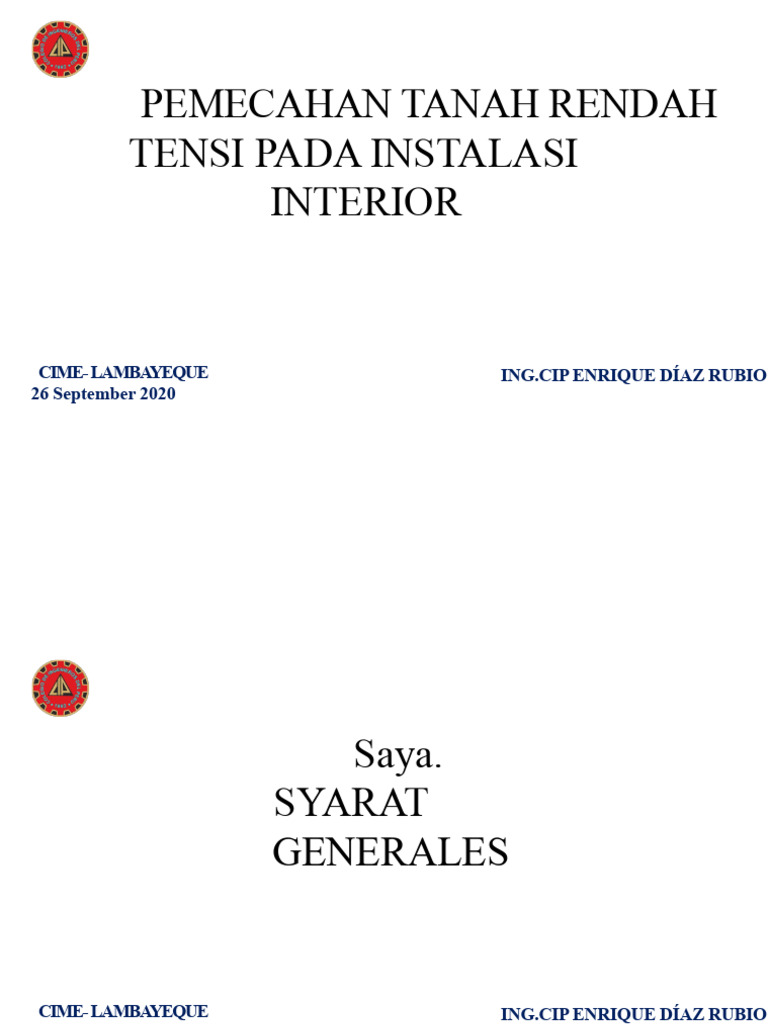 Panduan Instalasi Pentanahan Listrik | PDF
