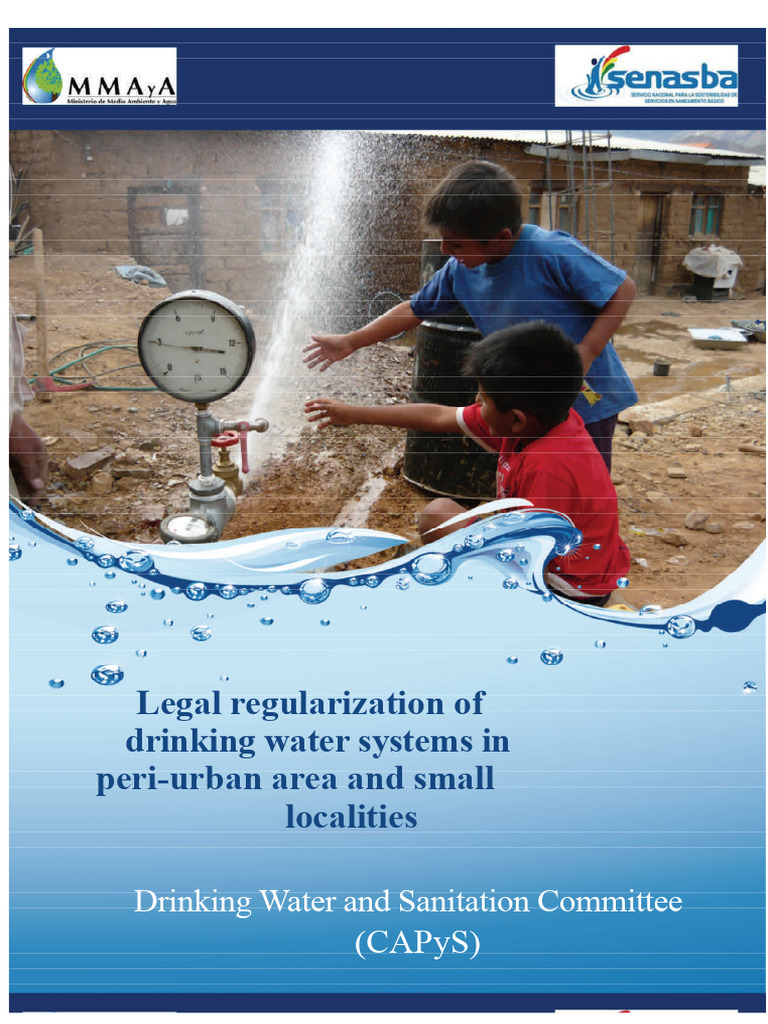 1 Legal Regularization CAPYs | PDF | Water | Bolivia