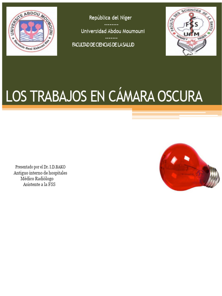 2-3- Los Trabajos en Cámara Oscura - Tsr 1 | PDF | Agua