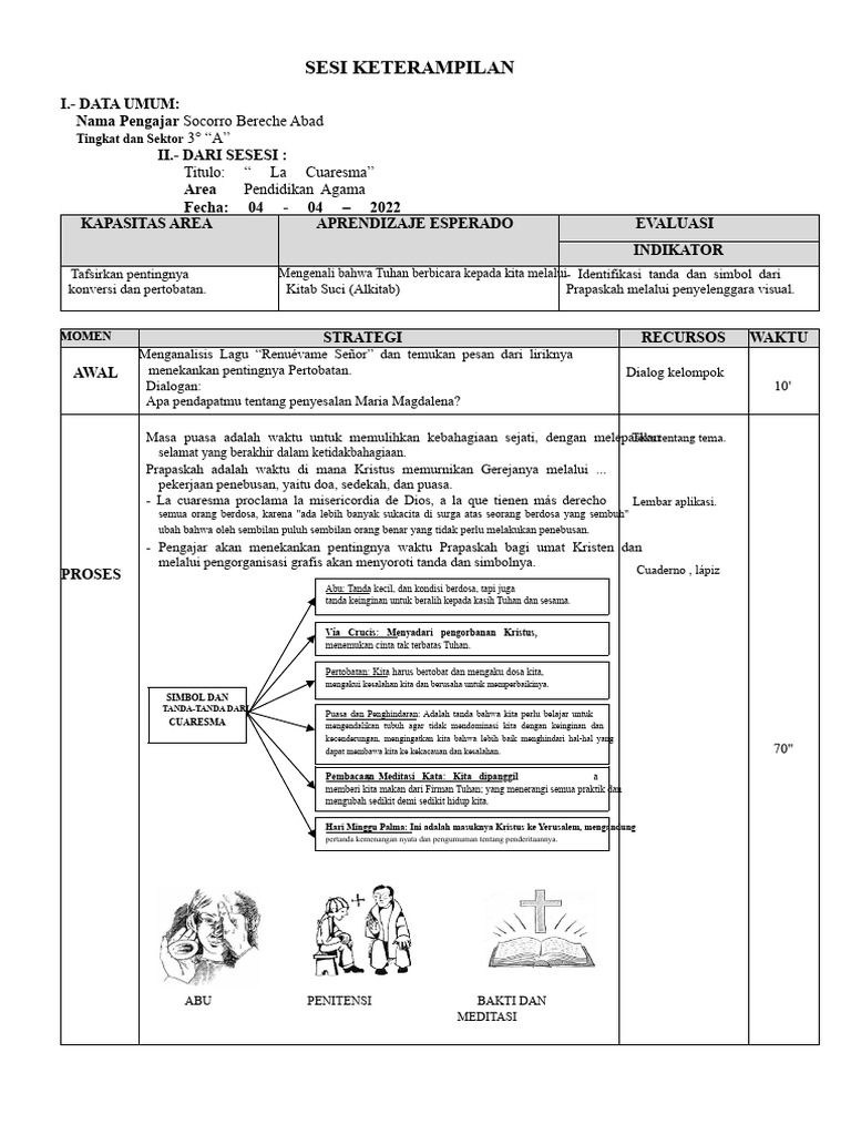 Pentingnya Prapaskah dalam Pertobatan | PDF