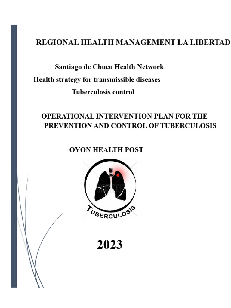TB Report - 2023 | PDF | Tuberculosis | Infection