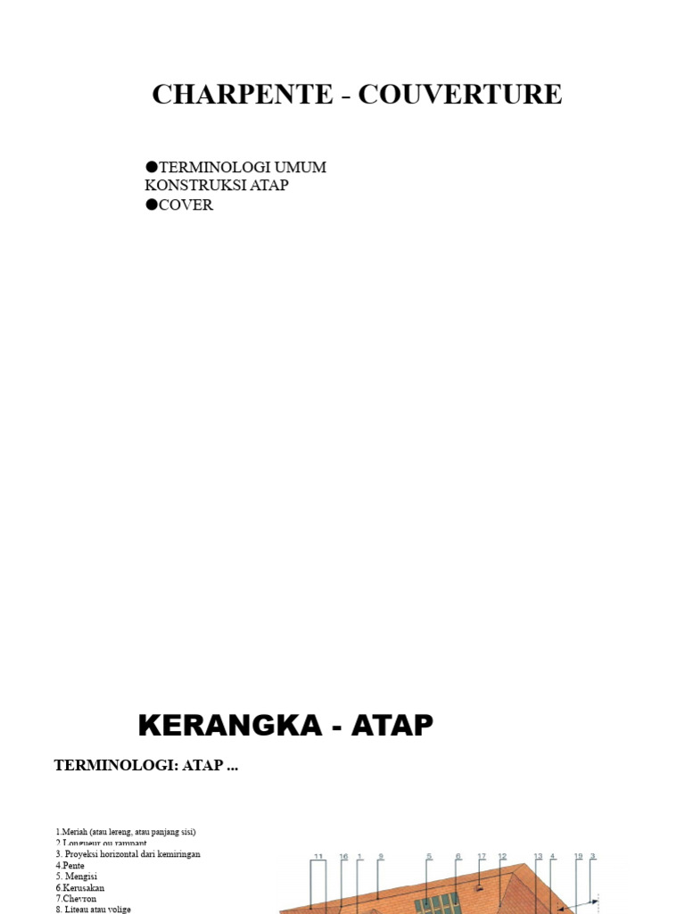 PDF Struktur Atap | PDF