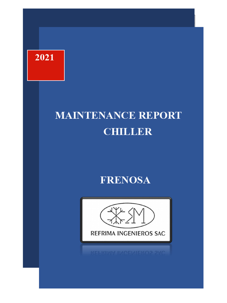 Chiller Report | PDF | Mechanical Engineering | Engineering Thermodynamics
