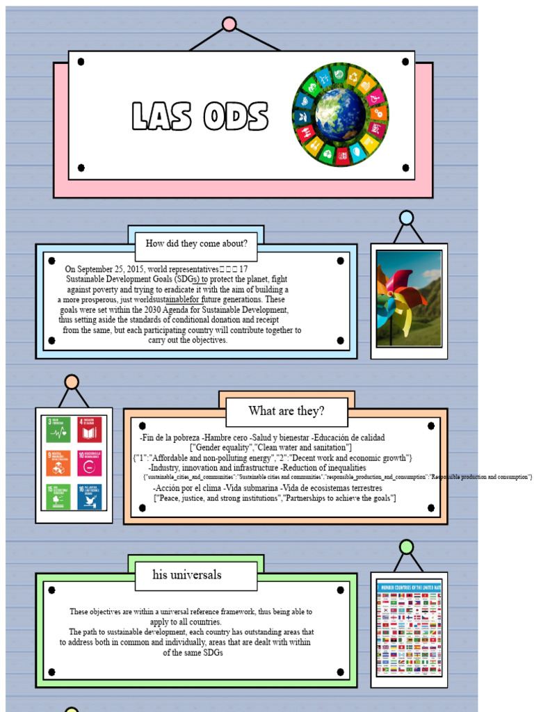 THE SDGs-Infographic | PDF