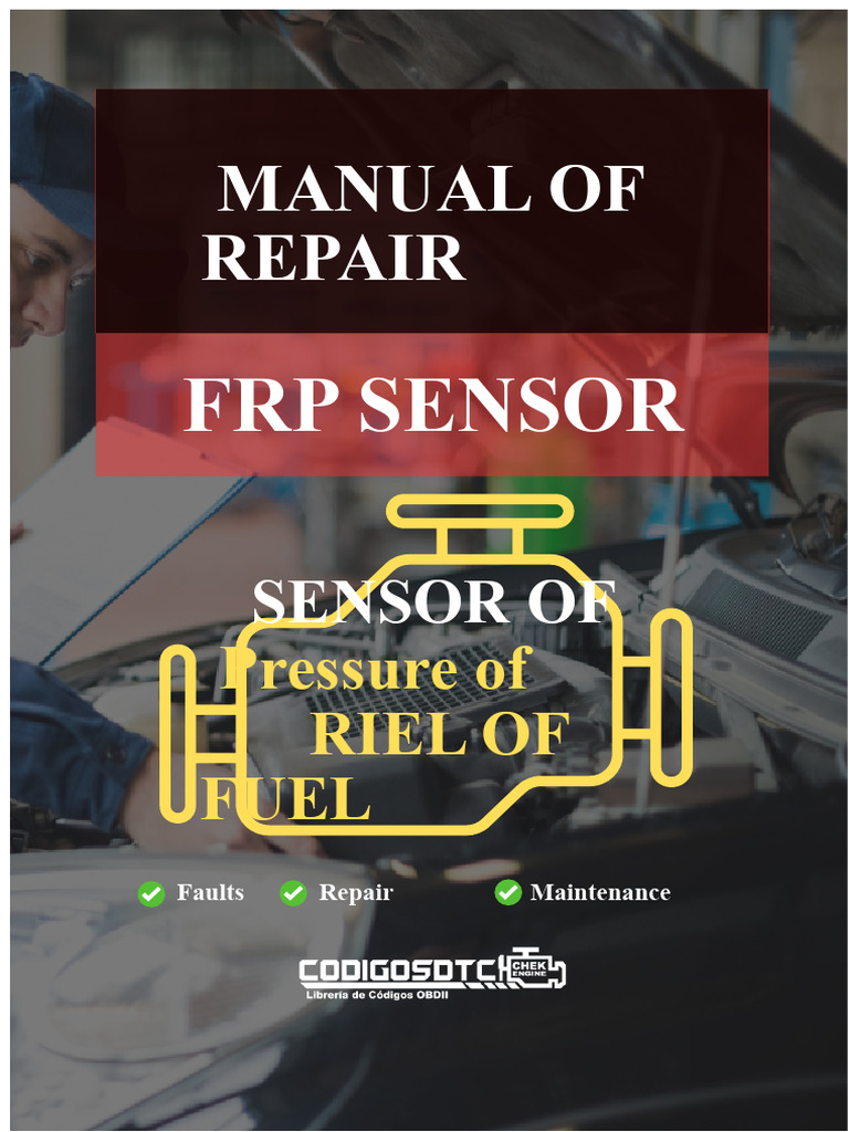 FRP Sensor Repair and Maintenance Guide | PDF | Voltage | Sensor
