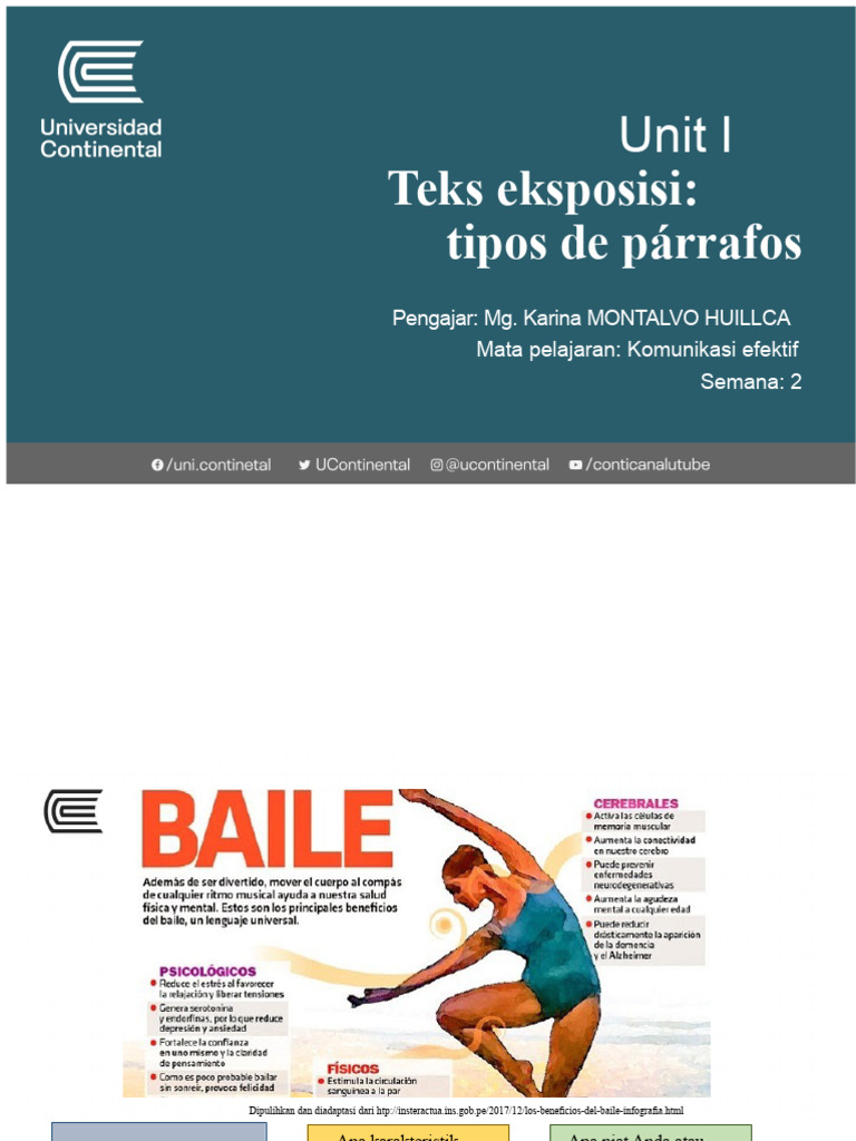 Jenis Paragraf Eksposisi dalam Teks | PDF