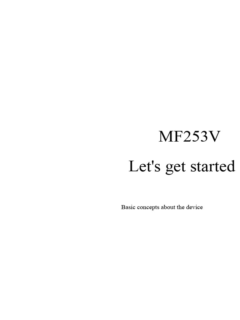 ZTE MF253V Modem Manual | PDF | Computer Network | Wi Fi