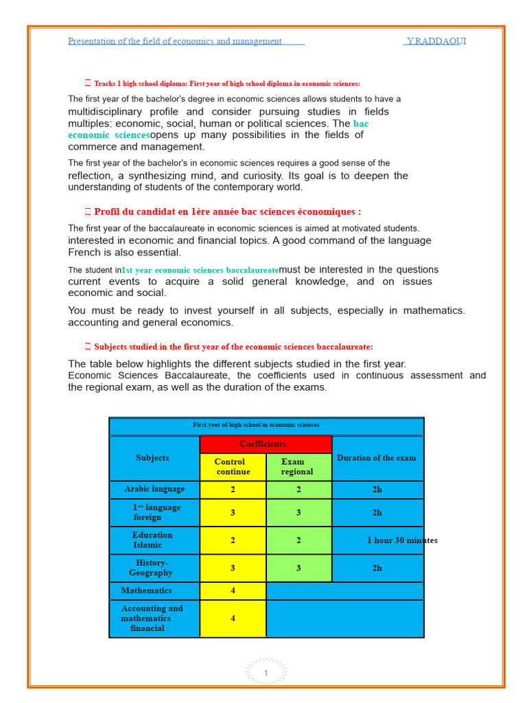 Presentation of The SEG Sector | PDF | Science | Economics