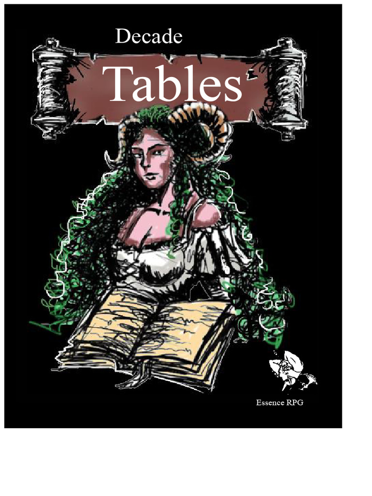 Decennium-Tables.pdf | PDF | Dragon