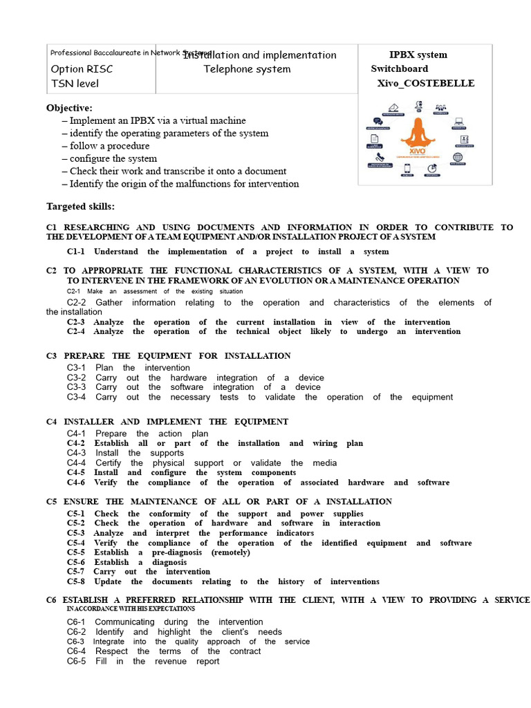 Hands-On Training of An Xivo IPBX | PDF | Session Initiation Protocol ...
