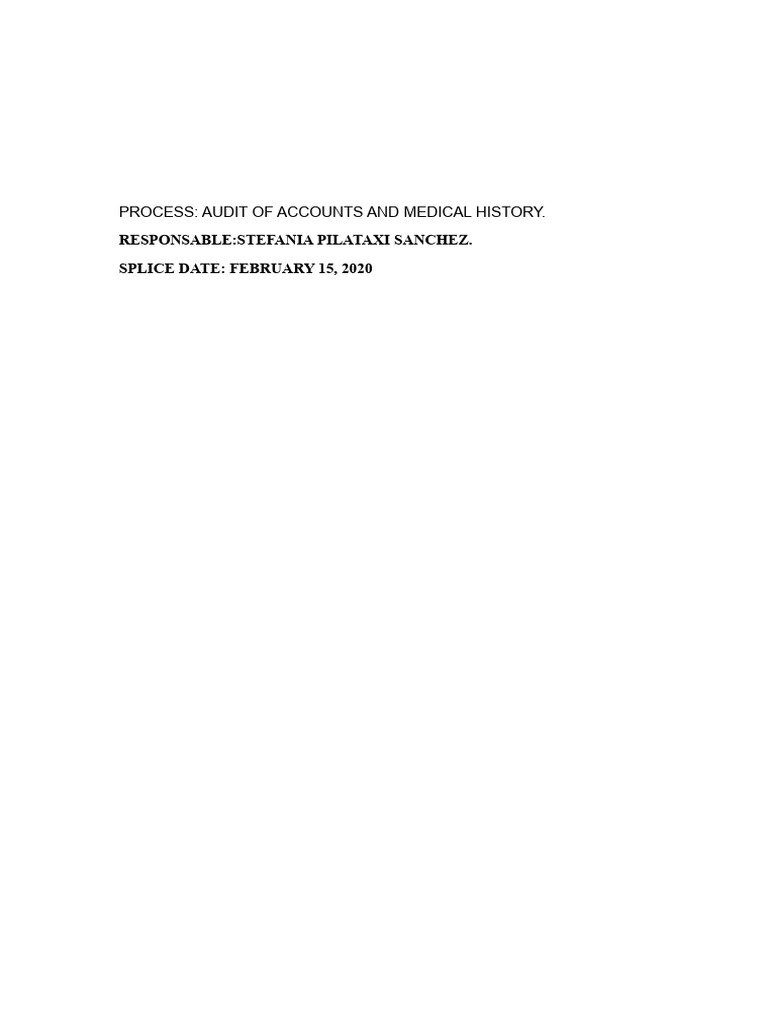 Dofa Audit | PDF | Swot Analysis | Audit