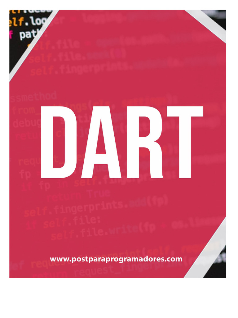 Guia Completo de Programação em Dart | PDF | Script Java | Tipo de dados