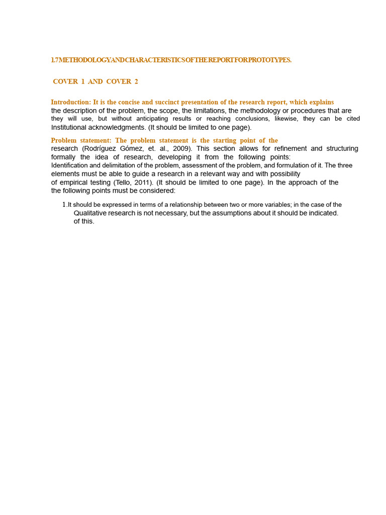 Prototype Project Report | PDF | Methodology | Knowledge