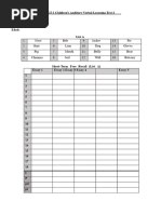 Hopkins Verbal Learning Test Overview | PDF