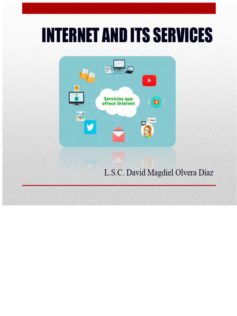 Internet and Its Services | PDF | World Wide Web | Internet & Web