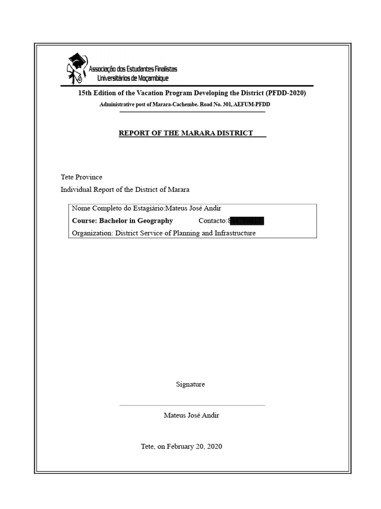 Marara Report | PDF | Rock (Geology) | Remote Sensing