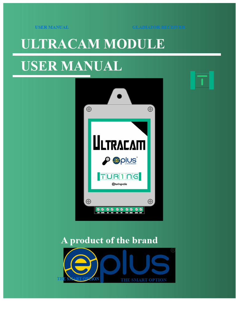 ULTRACAM EPLUS 4.0 MANUAL - Turing | PDF | Computer Keyboard | Access ...