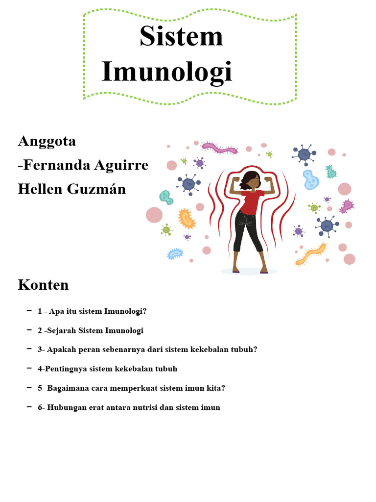 Esai Sistem Imun-1 | PDF