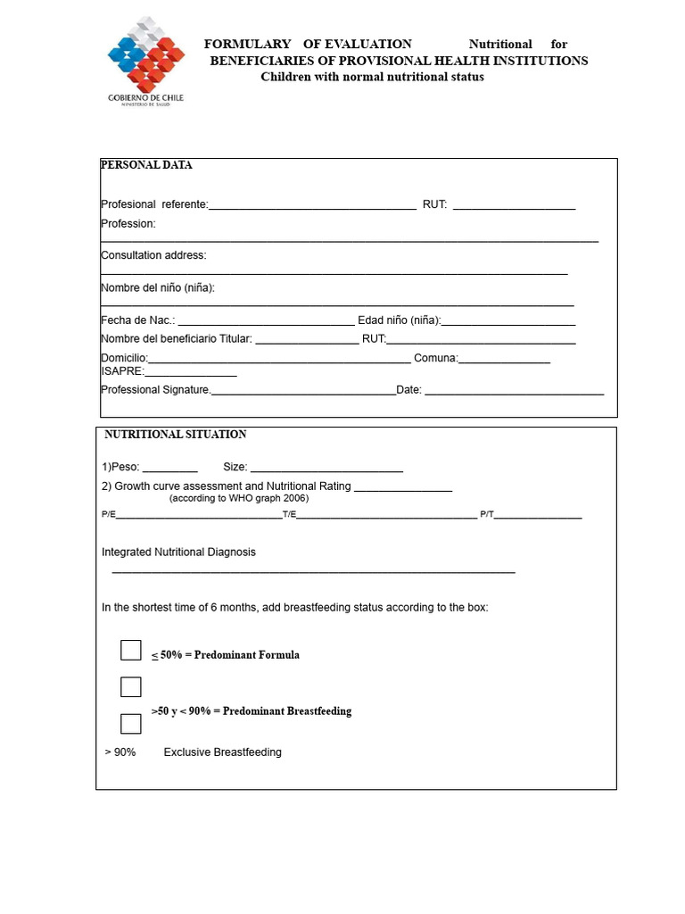 PNAC Form | PDF