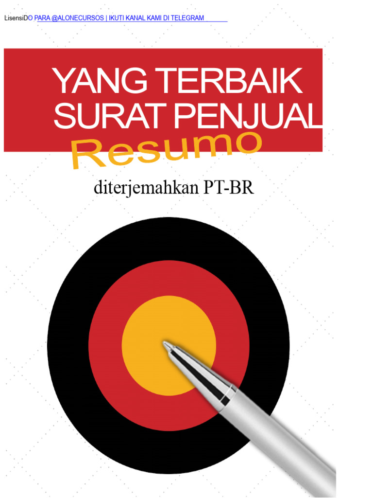 Panduan Menulis Surat Penjualan Efektif | PDF