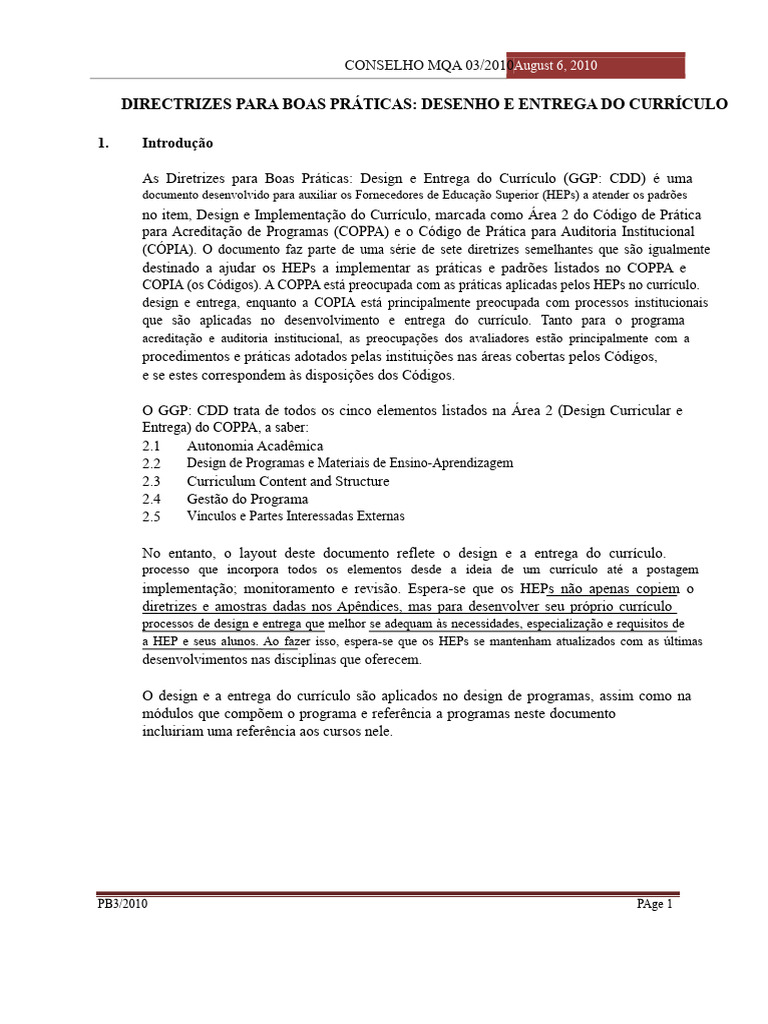 Cálculo de Horas de Crédito - AMOSTRA MQA | PDF | Aprendizado | Pedagogia
