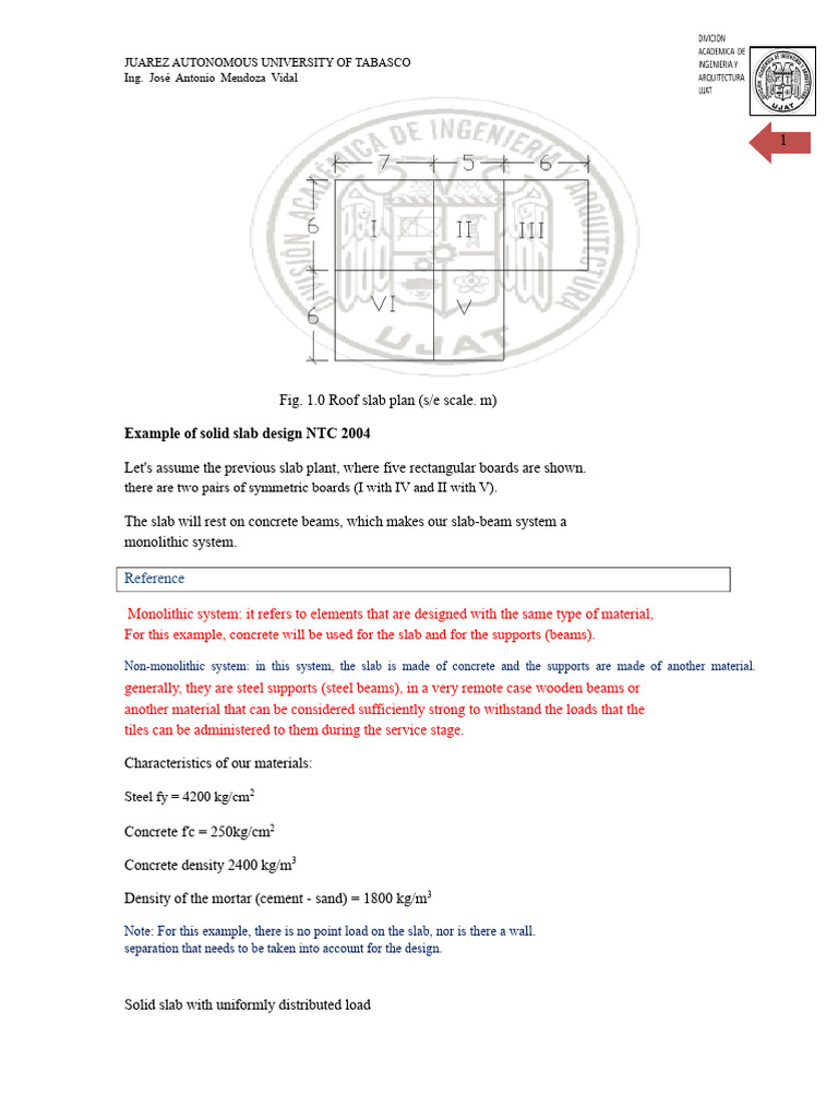 Solid Slab Design Guidelines NTC 2004 | PDF | Beam (Structure) | Concrete