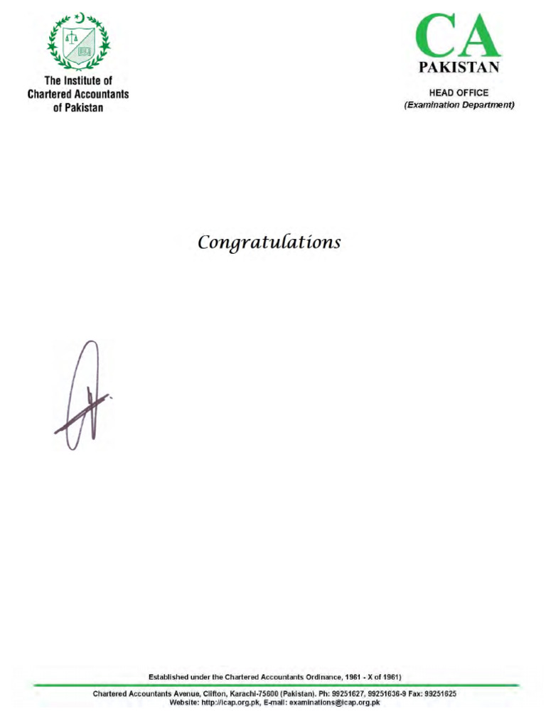 Fintech Passing Letter | PDF