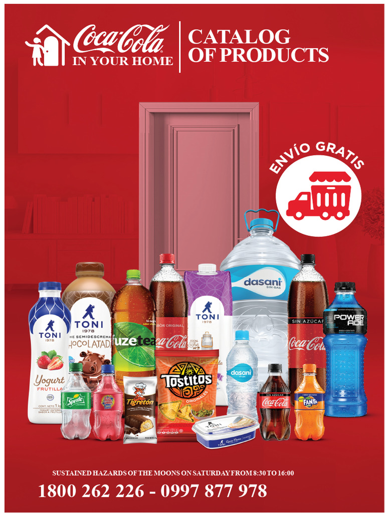 Coca-Cola Catalog at Home - Mar 2020 v2 | PDF | Milk | Drink