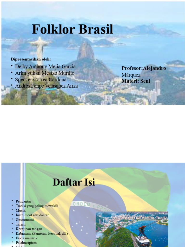 Folklor Brasil | PDF