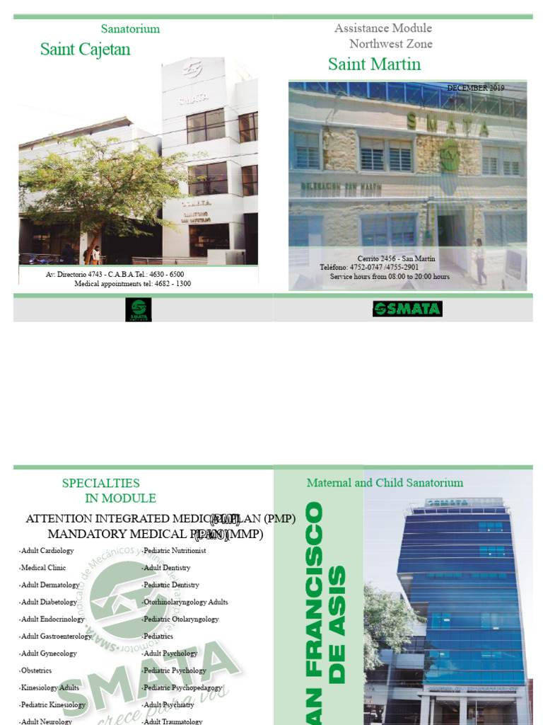 San Martin-San Miguel-1 | PDF | Medicine | Medical Specialties