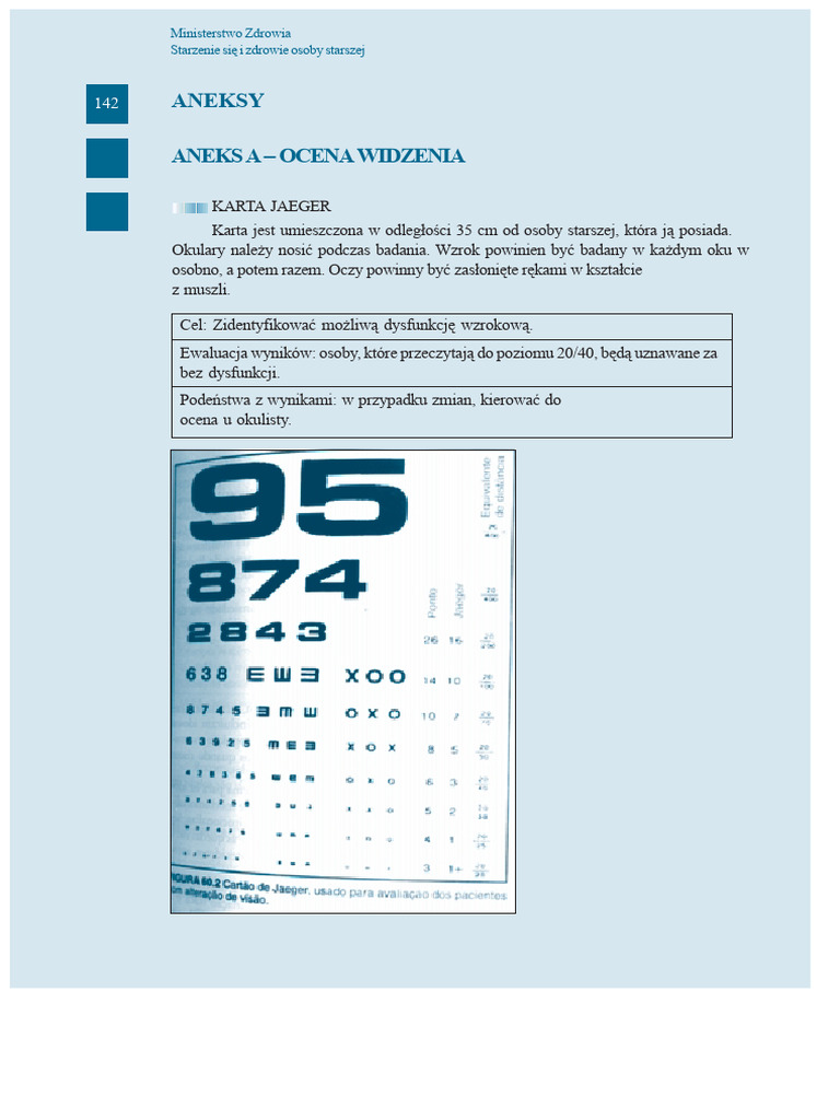 Ocena Wzroku | PDF