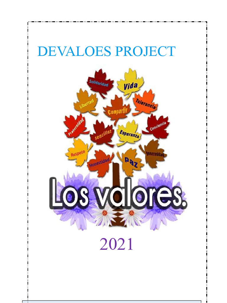Train of Values Project | PDF | Value (Ethics) | Virtue
