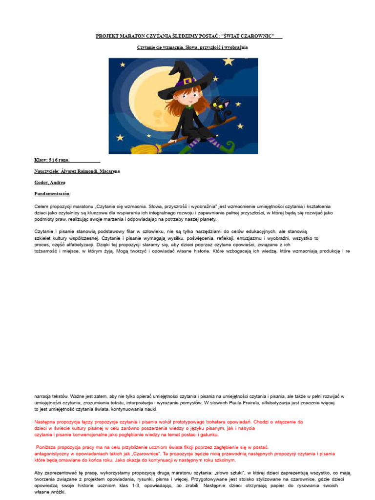 PROJEKT 5 I 6 CZAROWNICE ACT FAC | PDF