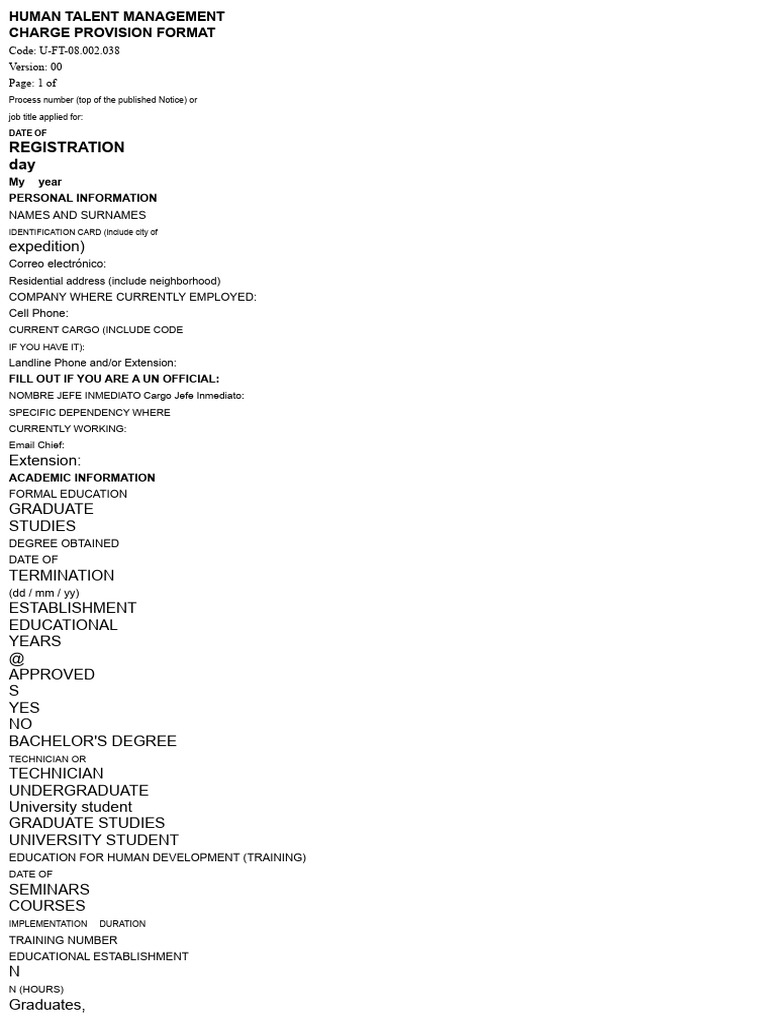 charge provision format | PDF