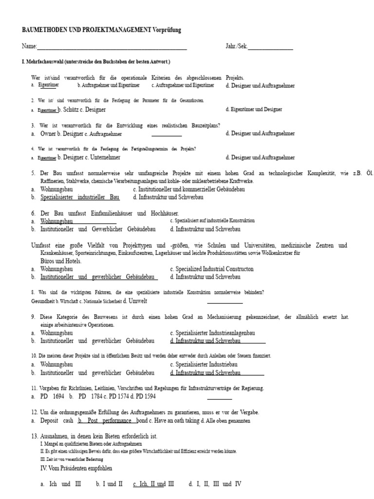 CMPM Vorprüfung | PDF